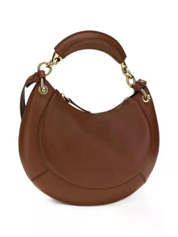 Chloé Zipped Leather Shoulder Bag