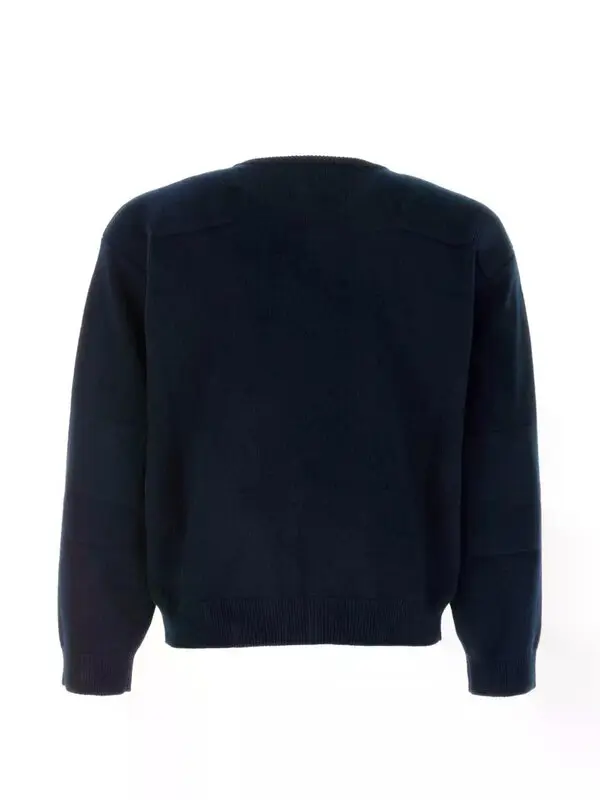 JIL SANDER Crew Neck Sweater - Blue