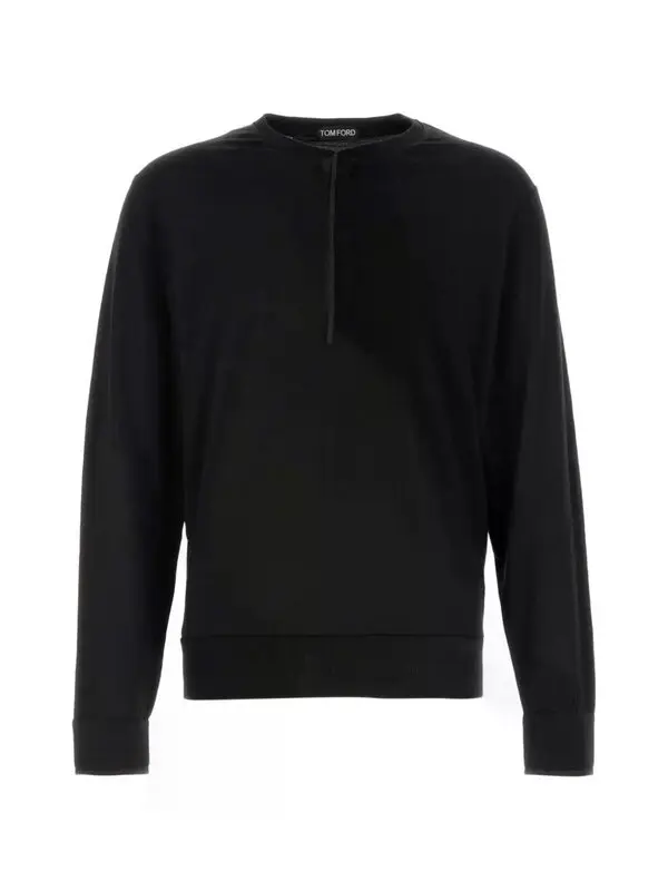 TOM FORD Seam-detail Crew Neck Sweater