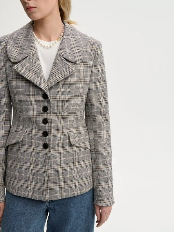 BY MALENE BIRGER Exclusive: Adrienna Single-breasted Blazer
