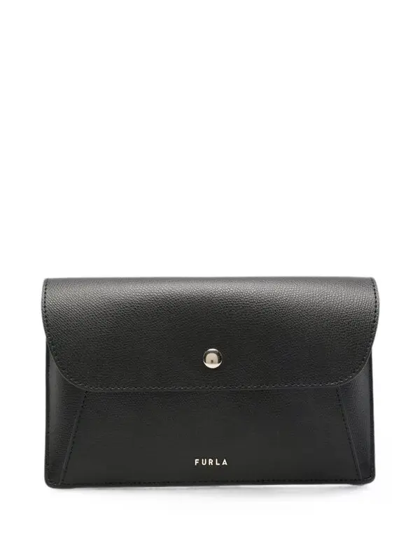 Furla Lea Logo-print Leather Belt Bag