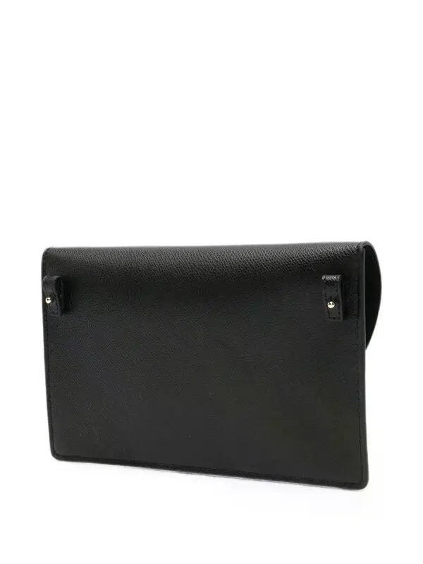 Furla Lea Logo-print Leather Belt Bag