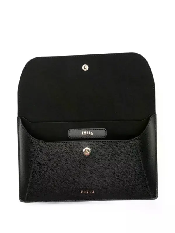 Furla Lea Logo-print Leather Belt Bag