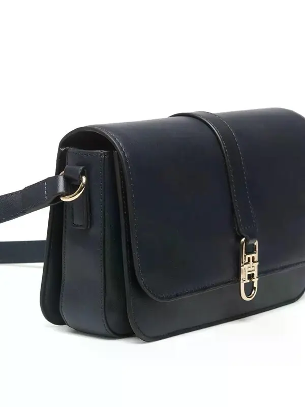 Tommy Hilfiger Th Monogram Flap Shoulder Bag