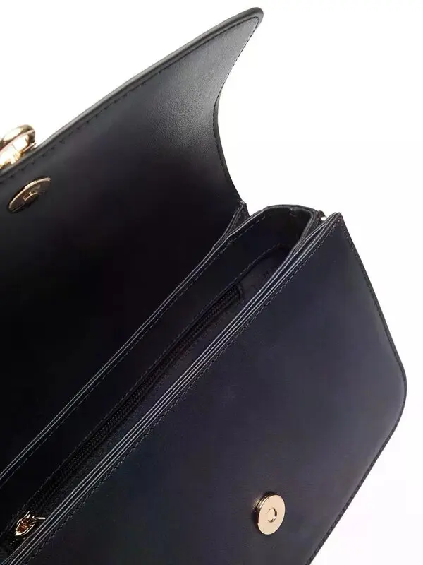 Tommy Hilfiger Th Monogram Flap Shoulder Bag
