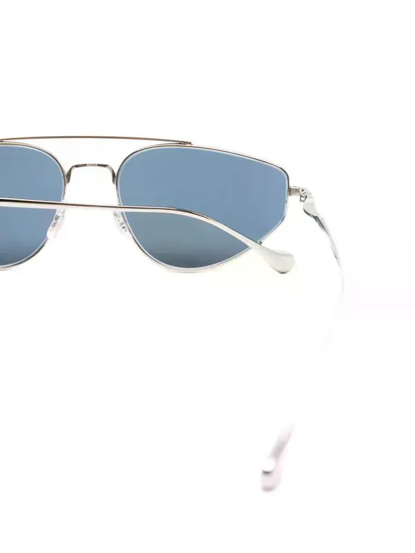 JIL SANDER Geometric Frame Sunglasses