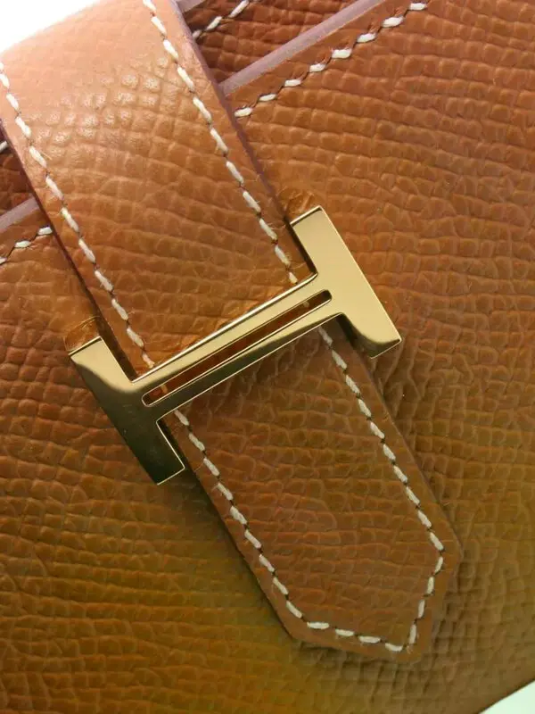 Hermès Mini Béarn Card Case - Brown