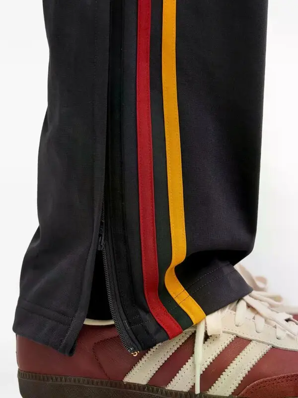 Adidas Firebird Side-stripe Track Pants - Grey