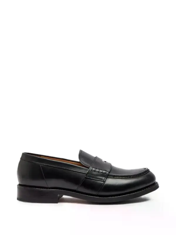 Grenson Nate Leather Penny Loafers
