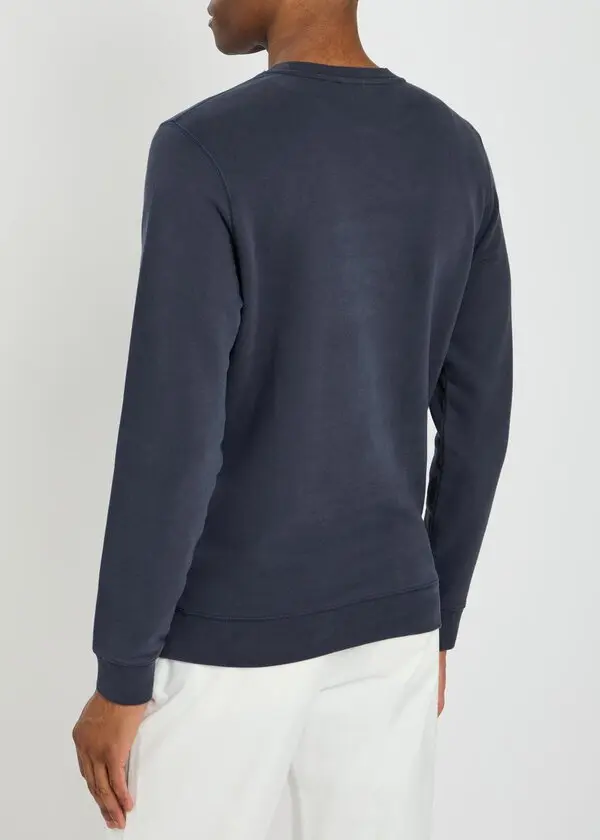 Sunspel Crew Neck Cotton Sweatshirt