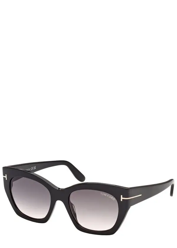 TOM FORD Butterfly Frame Sunglasses - Black