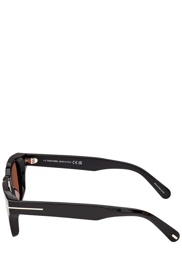 TOM FORD Caleb Square-frame Sunglasses
