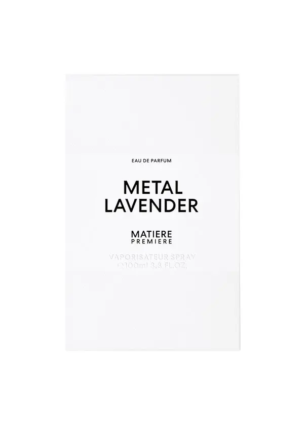 MATIERE PREMIERE Metal Lavender Eau De Parfum