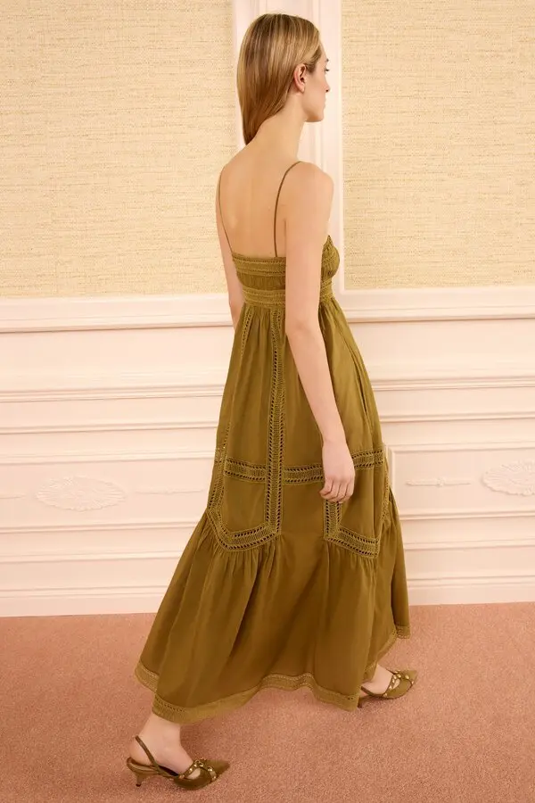 Ulla Johnson Romilly Cami Cotton Dress