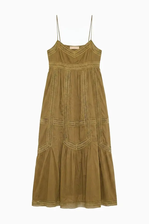 Ulla Johnson Romilly Cami Cotton Dress