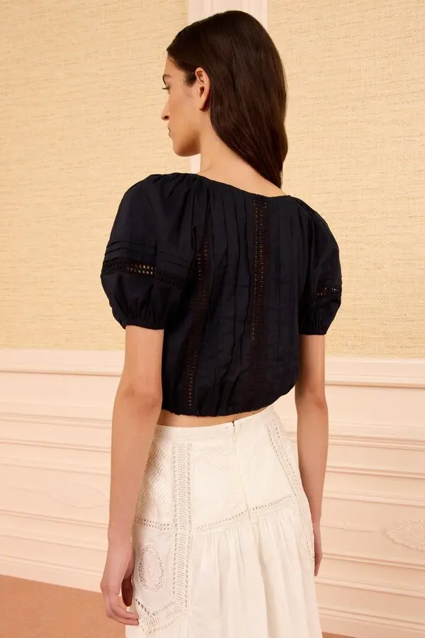 Ulla Johnson Clara Cotton Top