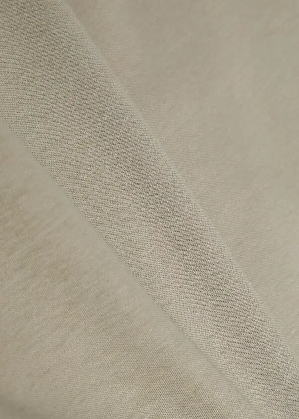 RAITH Santi Mercerized Cotton Polo Shirt - Sage