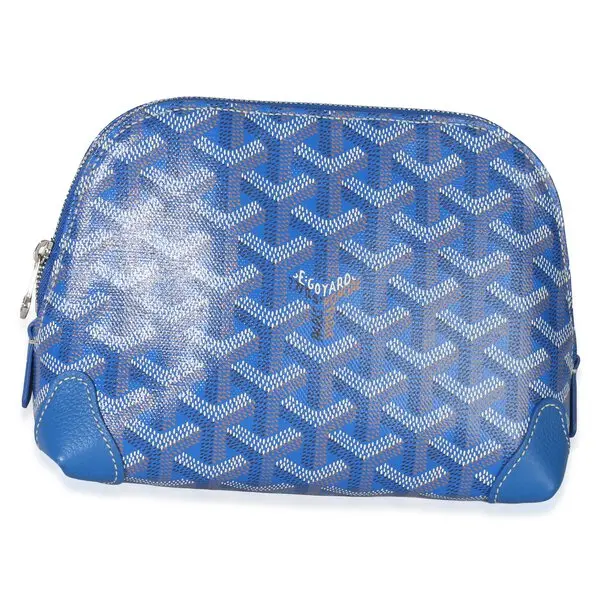 Goyard Goyardine Canvas Cosmetic Pouch