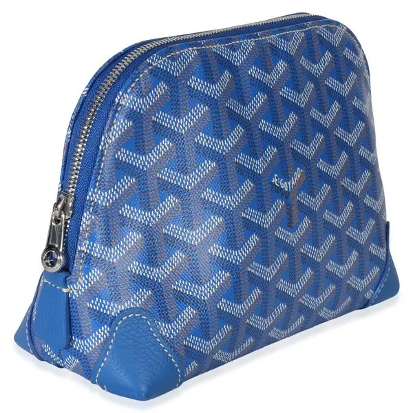 Goyard Goyardine Canvas Cosmetic Pouch