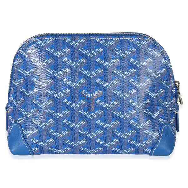 Goyard Goyardine Canvas Cosmetic Pouch