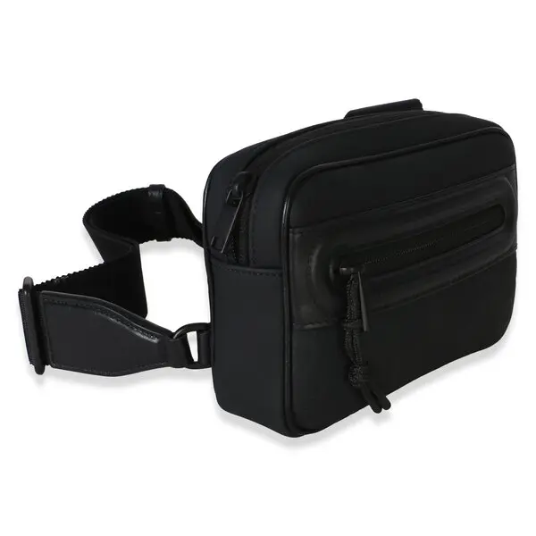 Gucci Rubber Gg Effect Sling Bag