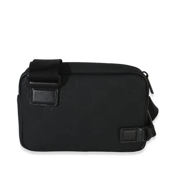 Gucci Rubber Gg Effect Sling Bag