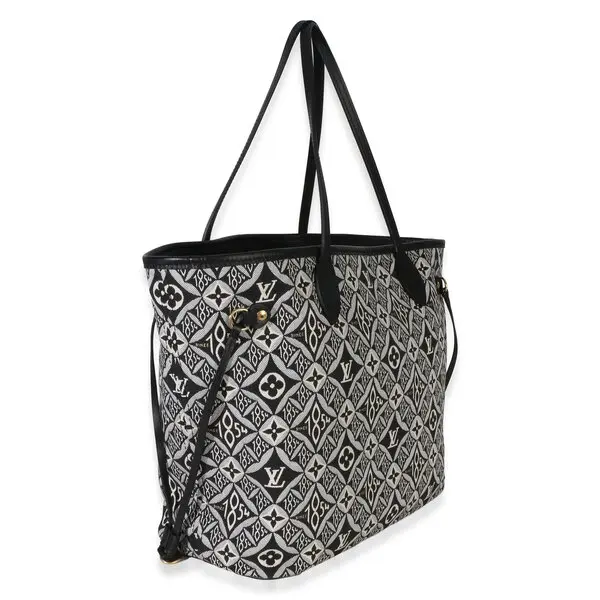 LOUIS VUITTON Since 1854 Jacquard Tote - Black