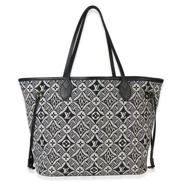 LOUIS VUITTON Since 1854 Jacquard Tote - Black