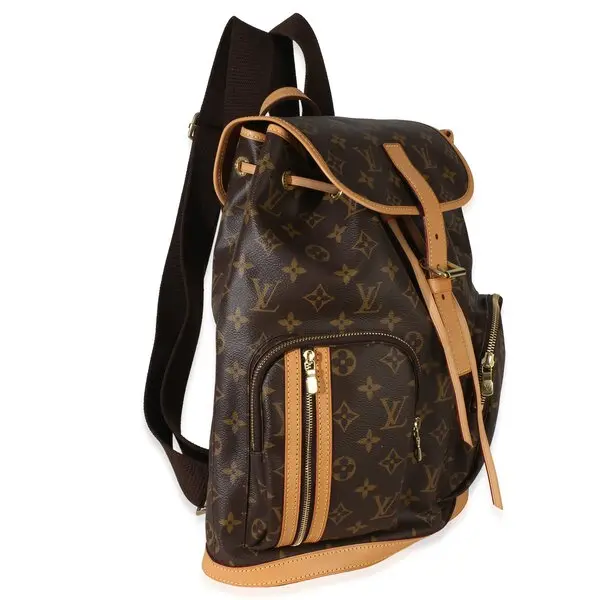 LOUIS VUITTON Monogram Canvas Bosphore Backpack - Brown
