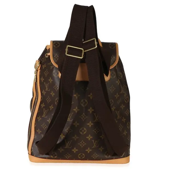LOUIS VUITTON Monogram Canvas Bosphore Backpack - Brown