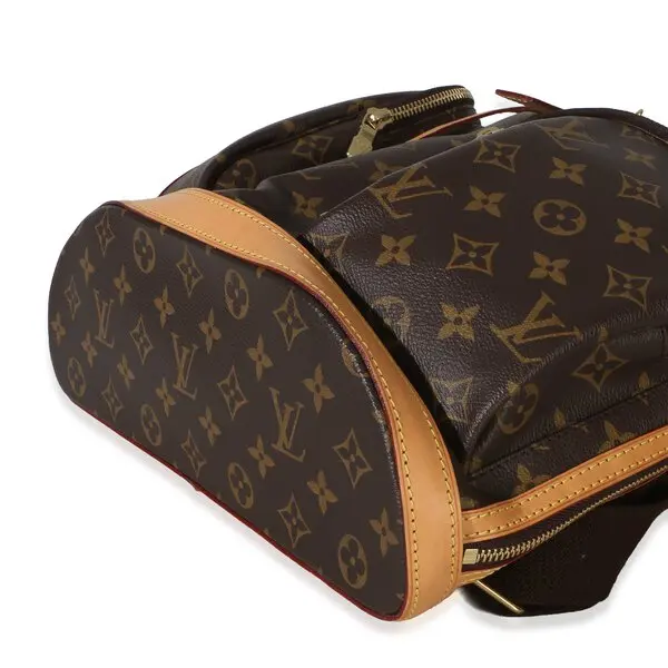 LOUIS VUITTON Monogram Canvas Bosphore Backpack - Brown