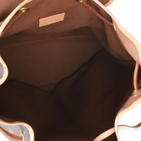 LOUIS VUITTON Monogram Canvas Bosphore Backpack - Brown