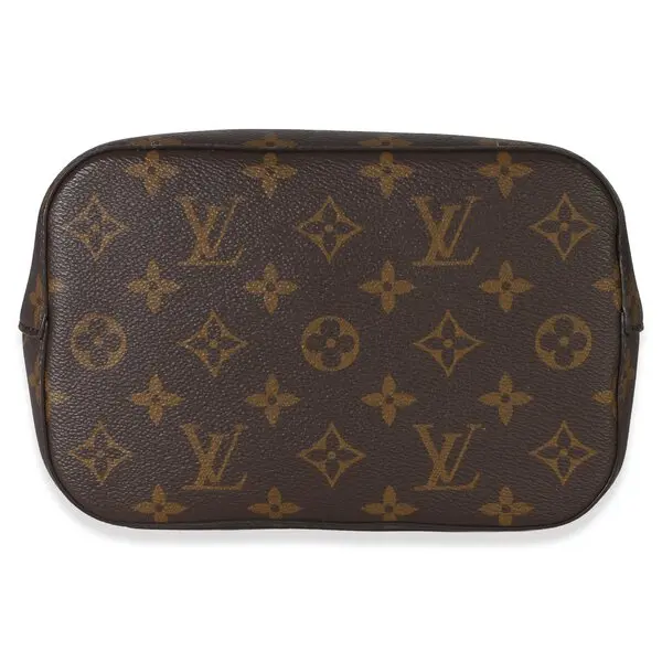 LOUIS VUITTON Monogram Canvas Neonoe Bb Bucket Bag
