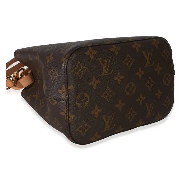LOUIS VUITTON Monogram Canvas Neonoe Bb Bucket Bag