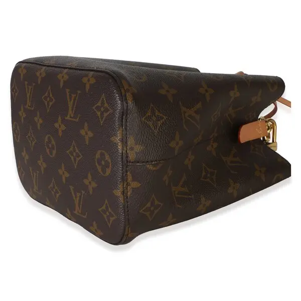 LOUIS VUITTON Monogram Canvas Neonoe Bb Bucket Bag