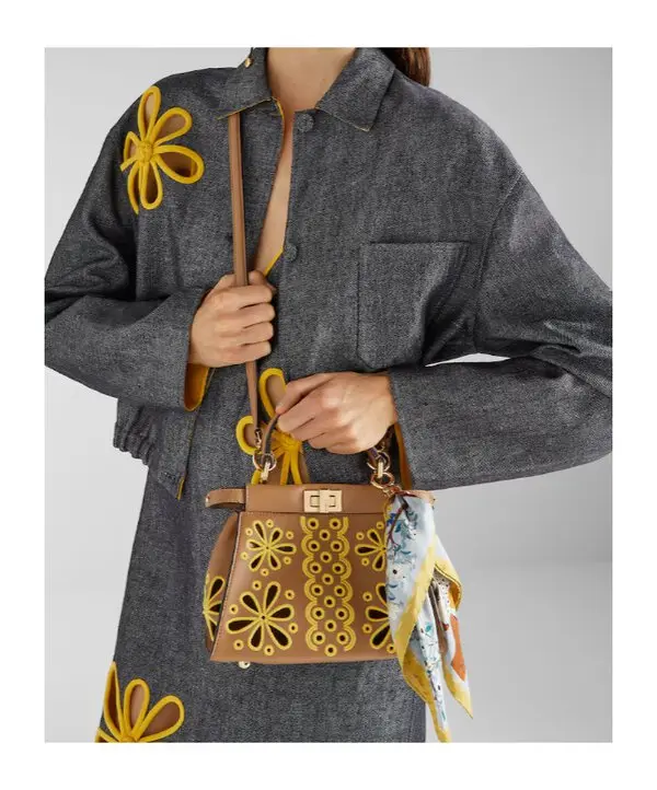 Fendi Peekaboo Shoulder Bag