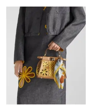 Fendi Peekaboo Shoulder Bag
