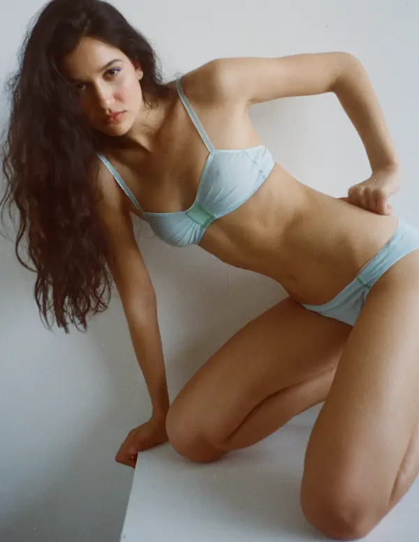 Araks Uma Bralette Verona - Mist Grey