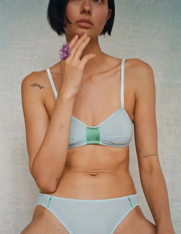 Araks Uma Bralette Verona - Mist Grey