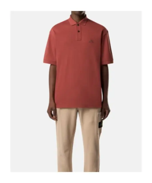 Stone Island Button Polo Shirt