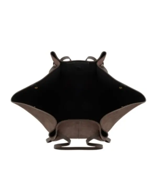 Yuzefi Large Mochi Suede Bag