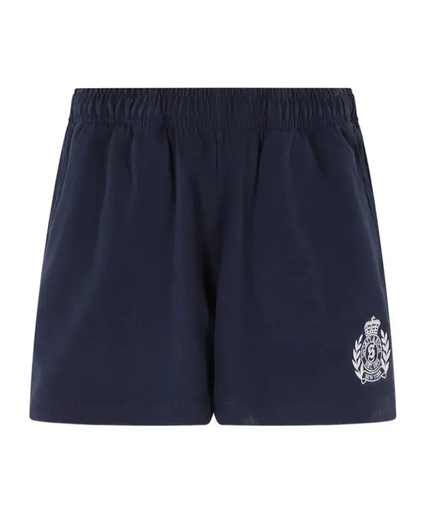 SPORTY  RICH Sporty & Rich Elasticated Waist Shorts - No