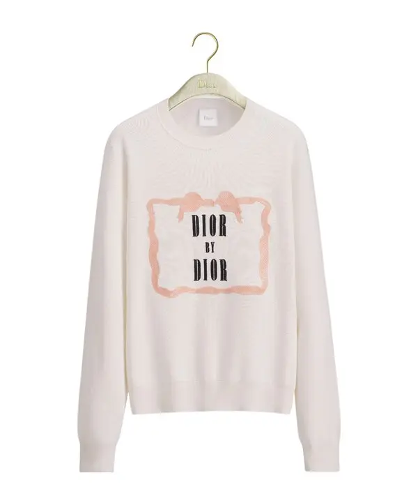 Dior Embroidered Pullover With Logo Detail - No