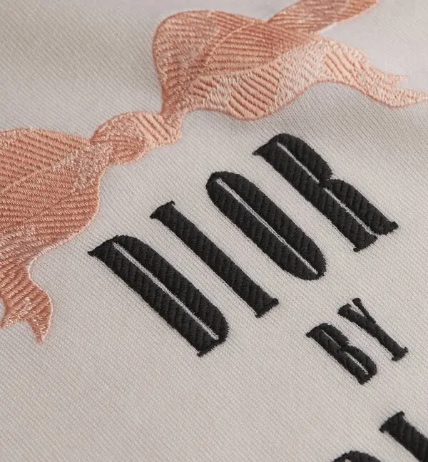 Dior Embroidered Pullover With Logo Detail