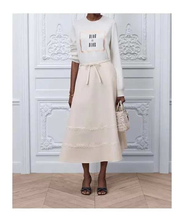 Dior Embroidered Pullover With Logo Detail