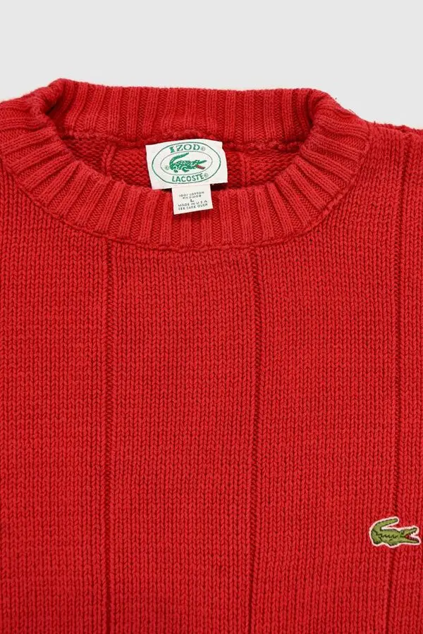 Lacoste Vintage Sweater