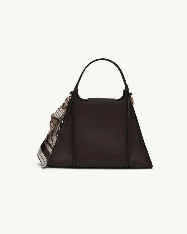 Strathberry Arkshell Top Handle Bag