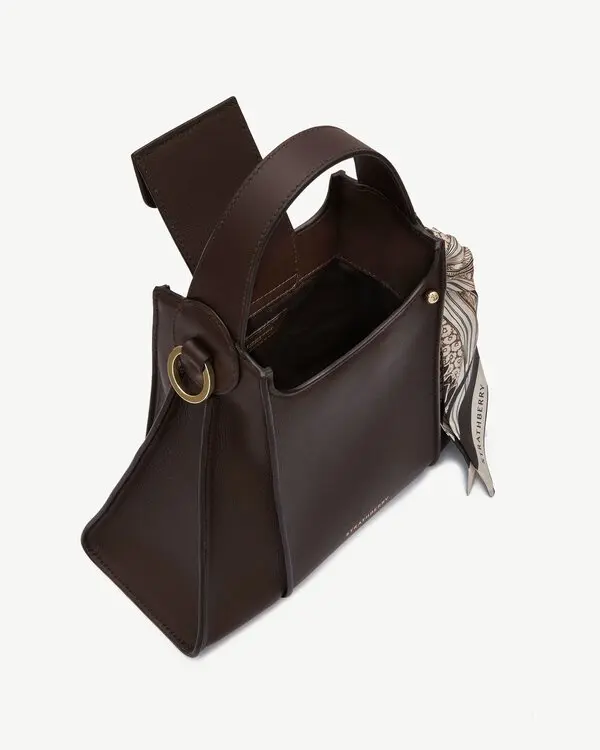 Strathberry Arkshell Top Handle Bag