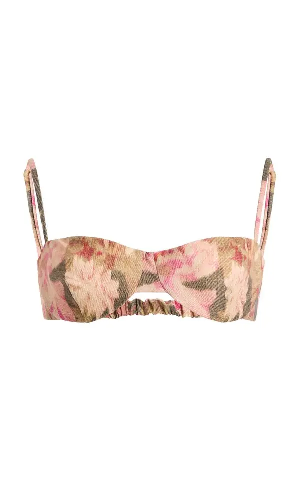JUILLET Ingrid Bikini Top - Multi