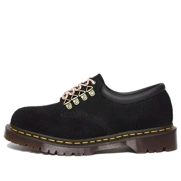 Dr. Martens 8053 Ben Suede Derby Shoes - Black